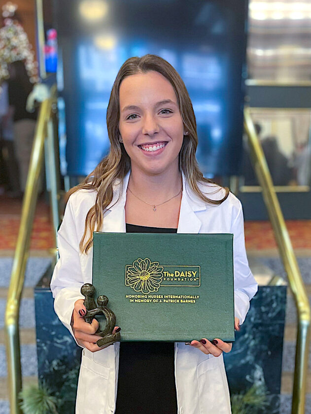 Pennsylvania College of Technology presents DAISY Award for ...